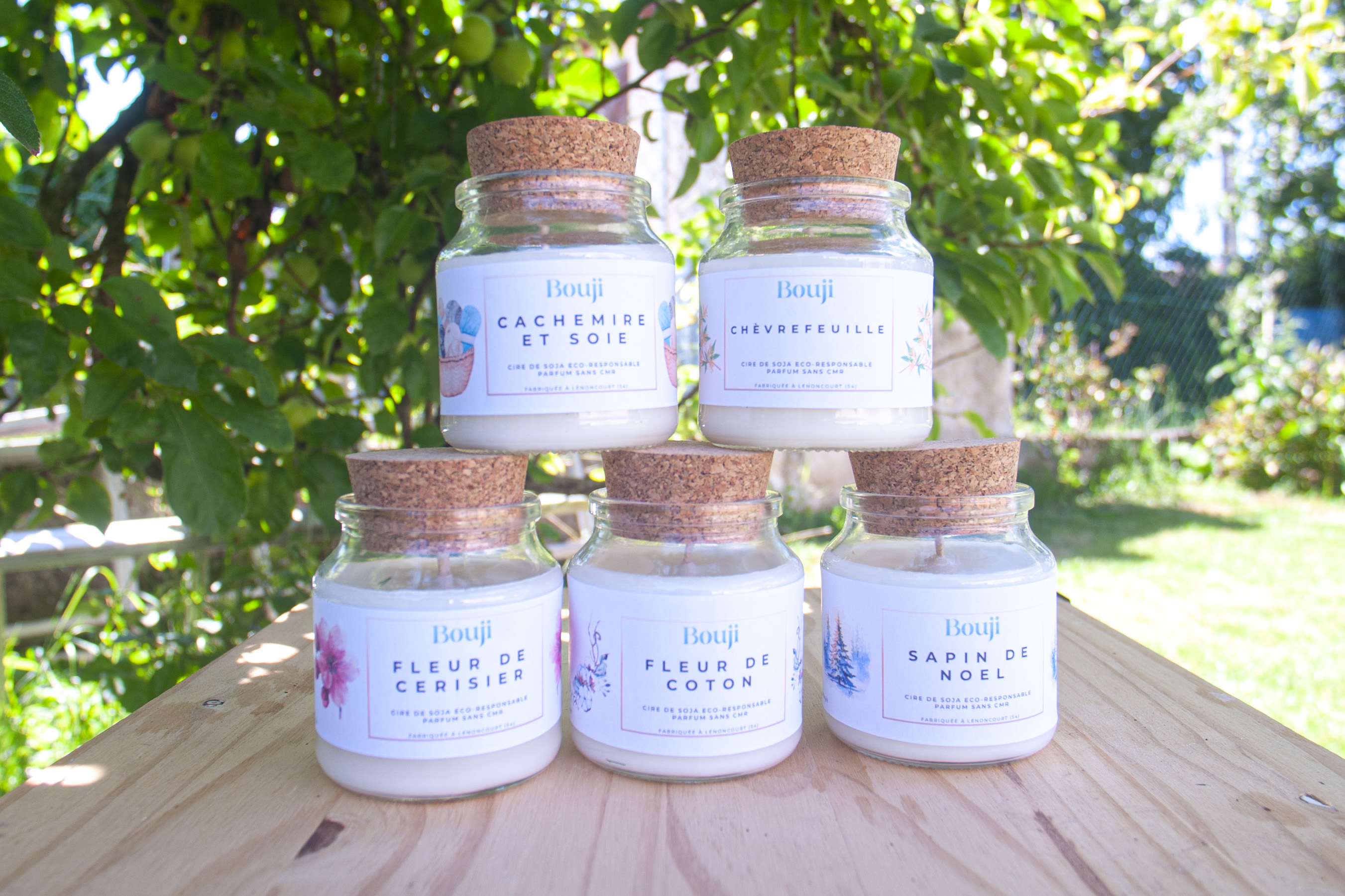 Bouji – Bougies & Fondants parfumés artisanaux | Naturels & faits main ...